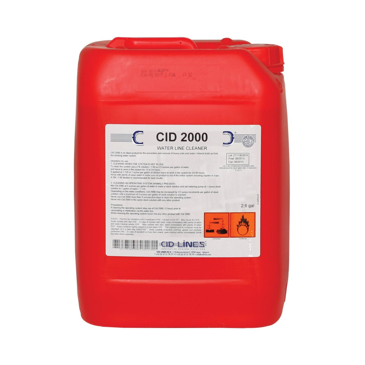 CID 2000 – Yacyreta S.R.L.